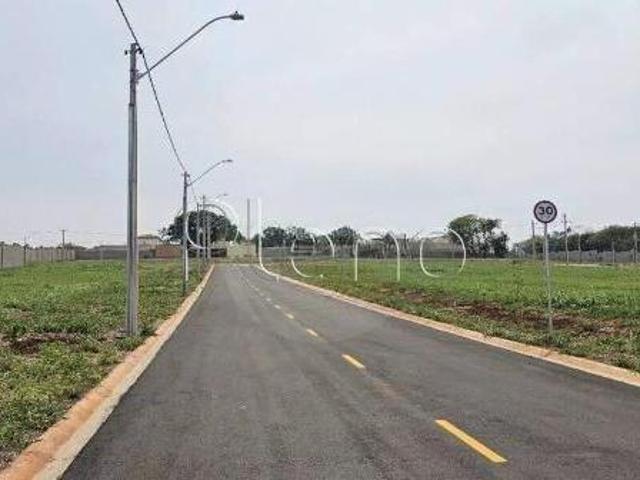 Terreno à venda em Paulínia, Betel, com 317 m², Condomínio Residencial Portovill