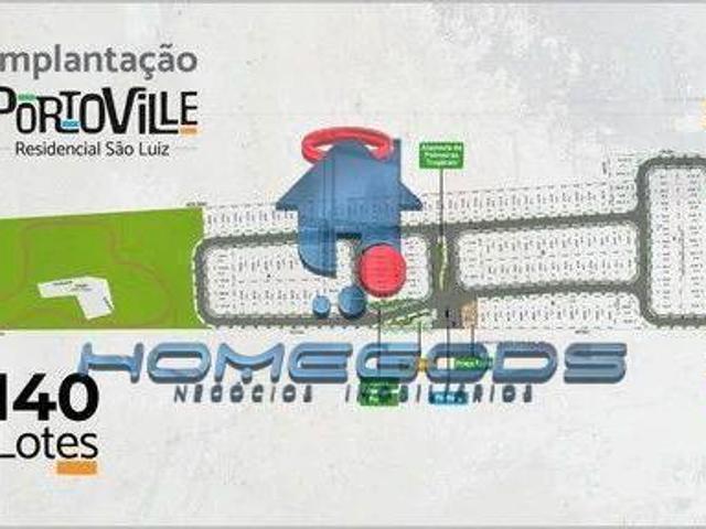 Terreno à venda em Paulínia, Betel, com 333 m², Porto Ville São Luiz