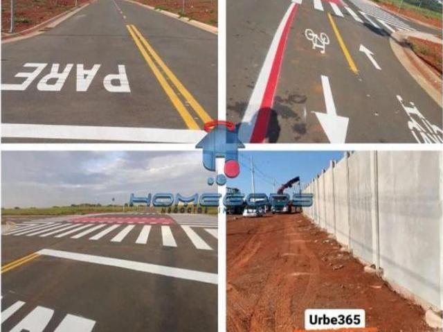 Terreno à venda em Paulínia, Jardim dos Calegaris, com 309 m², Urbe 365
