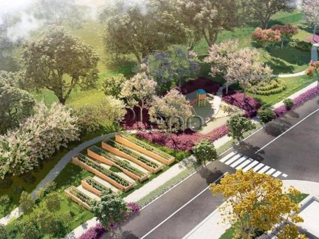 Terreno à venda em Paulínia, Jardim Fortaleza, com 271.5 m², Urbe 365 Paulínia