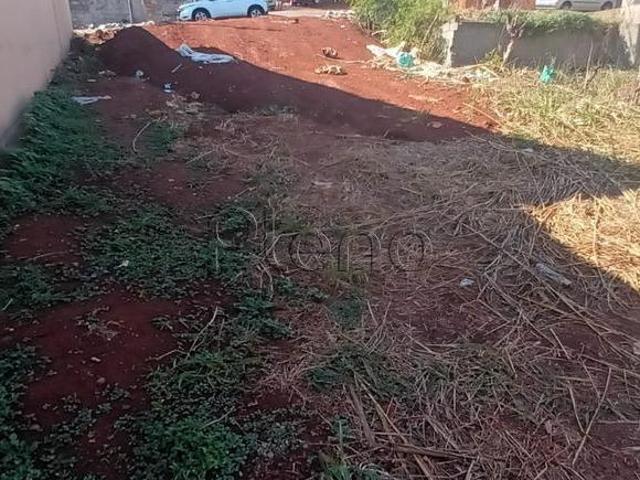 Terreno à venda em Paulínia, Jardim Planalto, com 250 m²