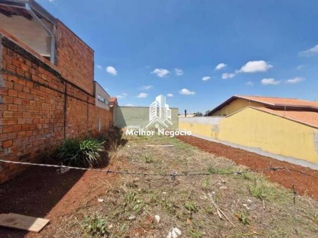 Terreno à venda em Paulínia, Jardim Planalto, com 300 m²