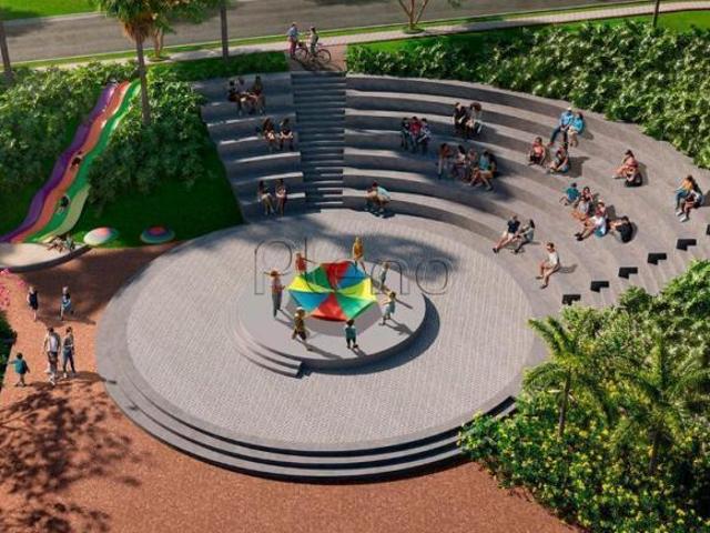 Terreno à venda em Paulínia, Nossa Senhora Aparecida, com 200 m², Terrassos Resi