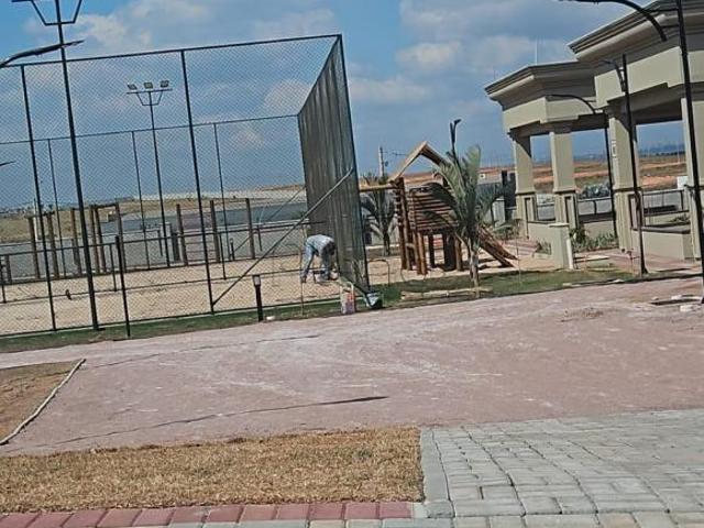 Terreno à venda em Paulínia, Nossa Senhora Aparecida, com 234 m², Terrassos Resi