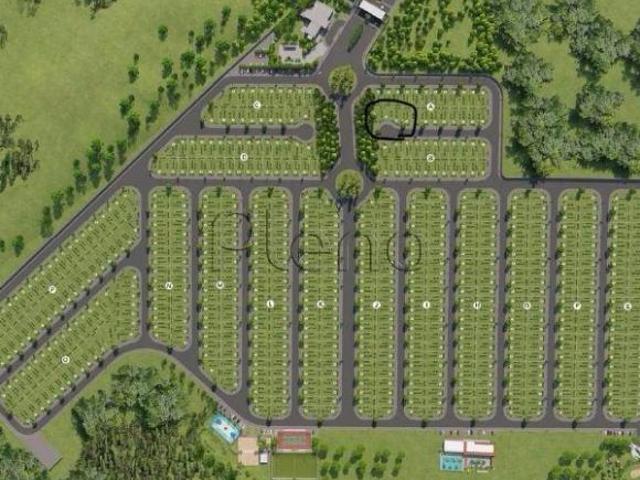 Terreno à venda em Paulínia, São Bento, com 291 m², Condomínio Miraj