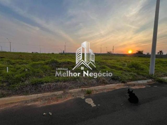 Terreno à venda em Paulínia, Santa Cecília, com 200 m²