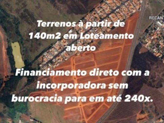Terreno à venda em Paulínia SP, Parque da Represa: 140,00 m² de área! Aproveite essa oportunidade ún
