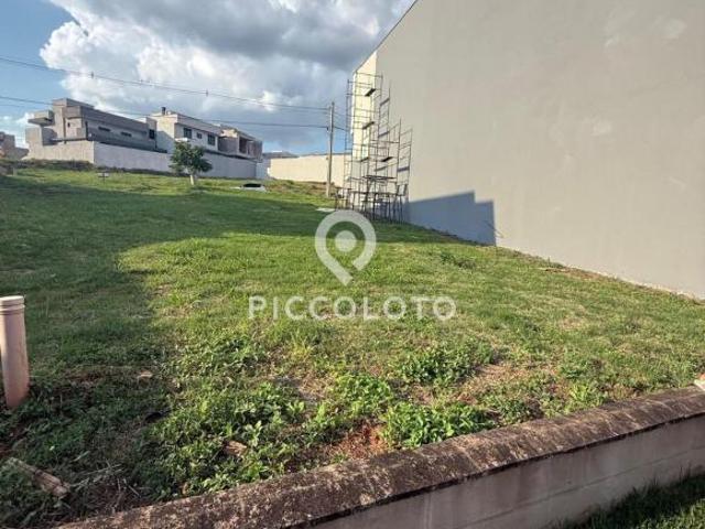 Terreno à venda em Paulínia, Parque Brasil 500, com 343 m², Residencial Santorini