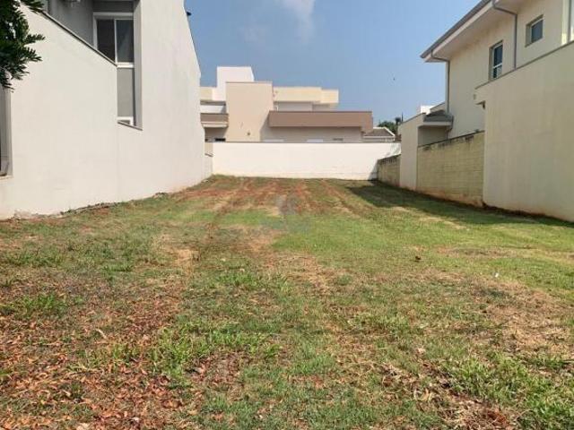 Terreno à venda em Paulínia, Parque Brasil 500, com 300 m², Condomínio Reserva Real Paulínia