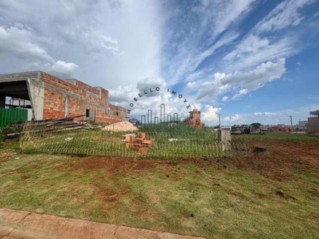 Terreno à venda em Paulínia, Parque Brasil 500, com 320 m², RESIDENCIAL SANTORINI PAULÍNIA