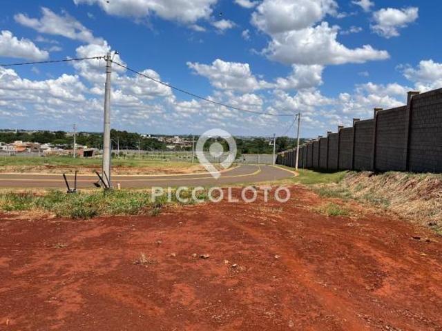 Terreno à venda em Paulínia, Parque Brasil 500, com 543 m²