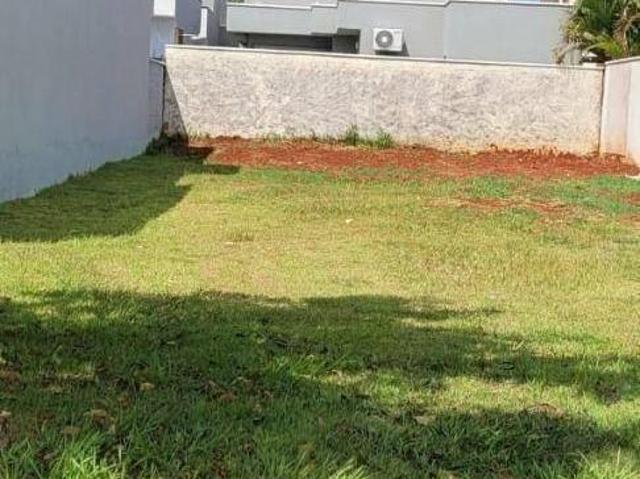 Terreno a venda em Paulínia Reserva Real