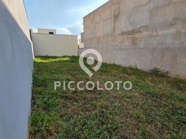 Terreno à venda em Paulínia, Vila Monte Alegre, com 200 m², Condomínio Terras da Estância