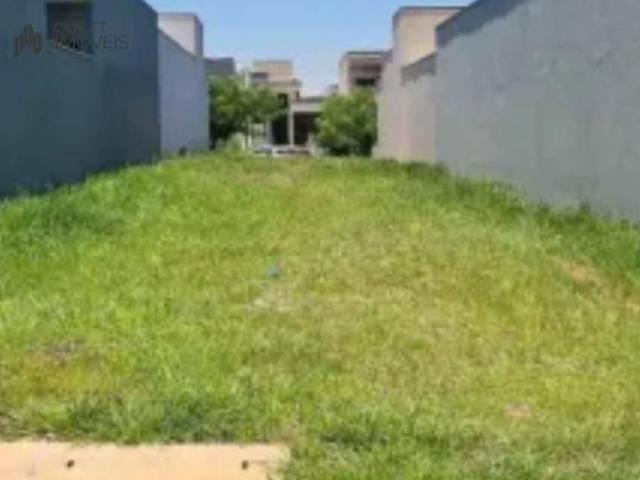 Terreno a venda em Paulínia/Sp em condomínio fechado Terras da estância