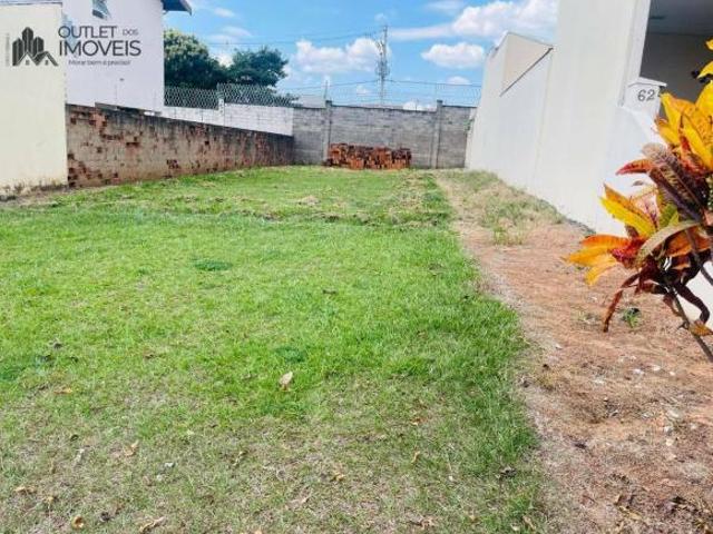 Terreno à venda em Paulínia/Sp no residencial Aurora