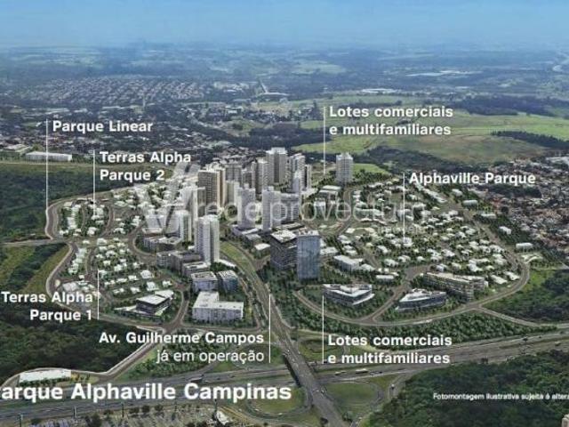 terreno à venda em Parque Alphaville Campinas
