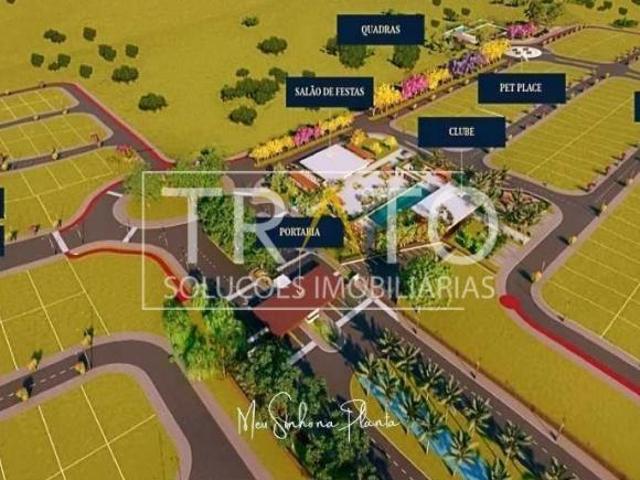 terreno à venda em Parque Brasil 500