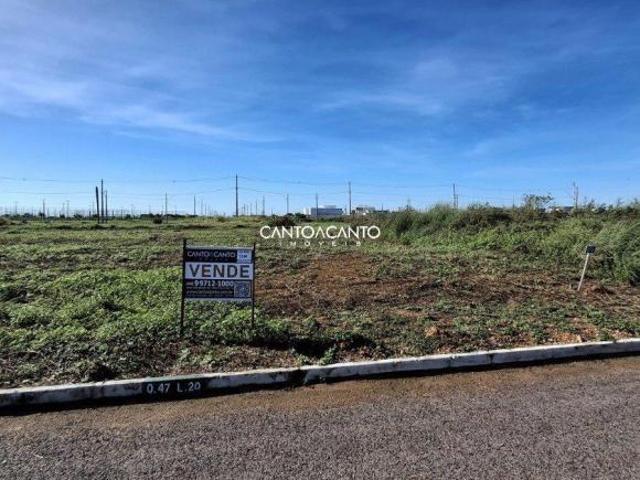 Terreno à venda em Parque do Lago