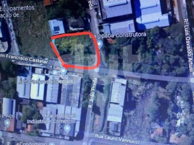 terreno à venda em Parque Rural Fazenda Santa Cândida