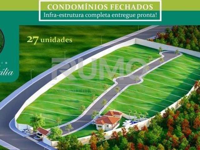 terreno à venda em Parque Rural Fazenda Santa Cândida