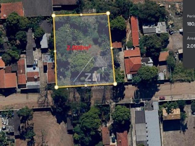 terreno à venda em Parque Rural Fazenda Santa Cândida
