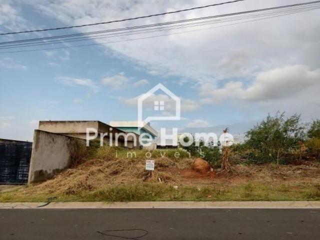 terreno à venda em Parque Residencial Terras de Yucatan
