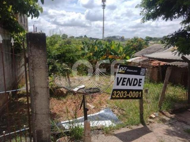 terreno à venda em Parque Santa Bárbara