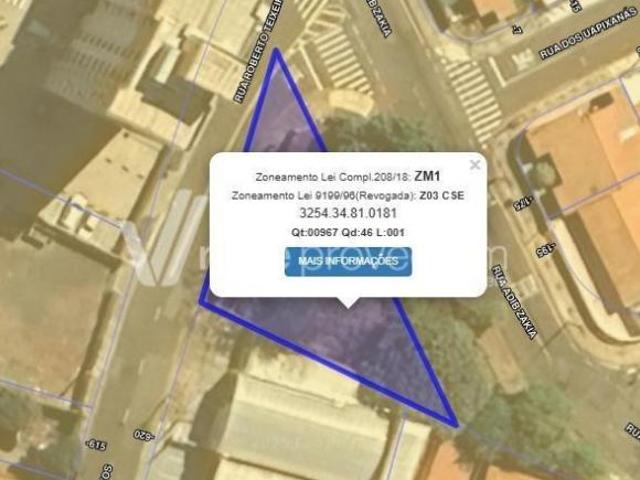 terreno à venda em Parque Taquaral