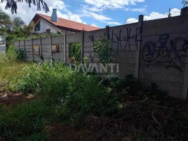 terreno à venda em Parque Taquaral