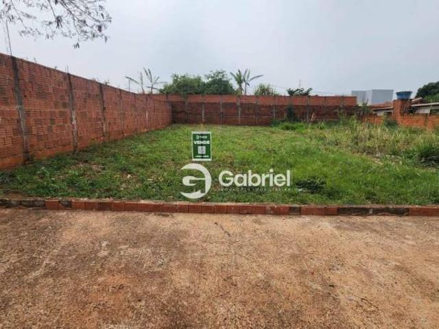 Terreno a venda em Pederneiras/SP Cidade Nova