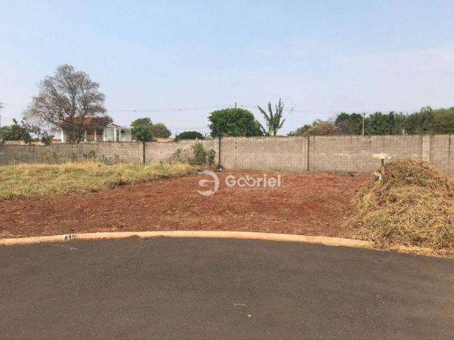 Terreno a venda em Pederneiras/SP Condomínio Residencial Alegro