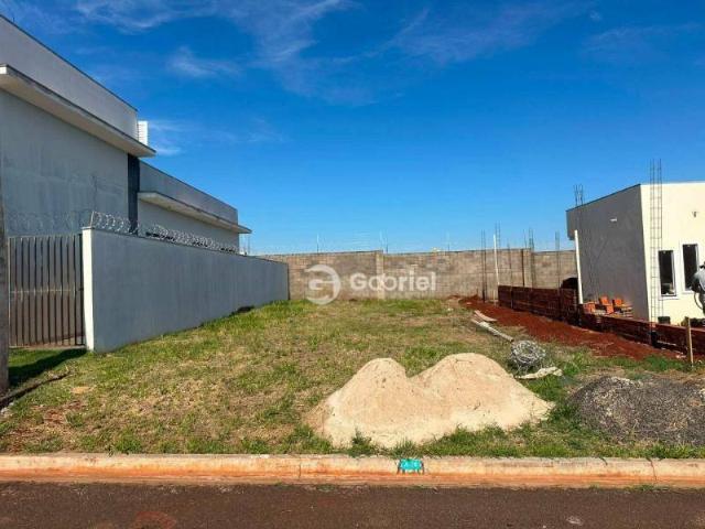 Terreno a venda em Pederneiras/SP Condomínio Residencial Alegro