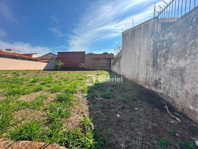 Terreno a venda em Pederneiras/SP Jardim das Palmeiras I