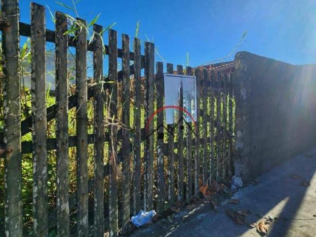 Terreno à venda em Peruíbe/SP