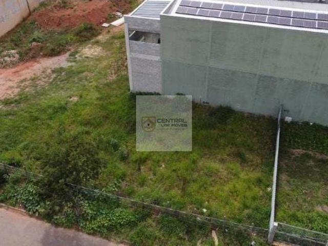 Terreno À Venda Em Pinhais Emiliano Perneta, 127,50m²