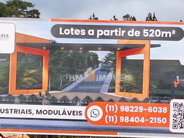 Terreno à venda em Piracaia/SP