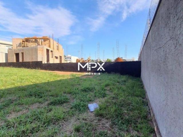 Terreno à venda em Piracicaba, Taquaral, com 562.06 m², Residencial Park Unimep Taquaral