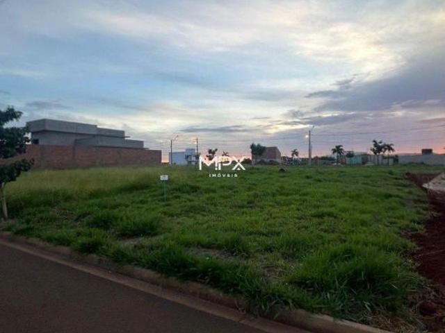 Terreno à venda em Piracicaba, Terras Di Treviso, com 250 m²