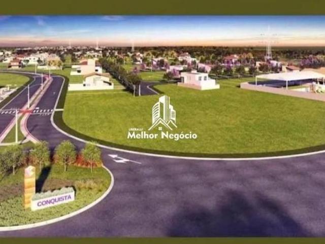 Terreno à venda em Piracicaba, Vale do Sol, com 250 m²