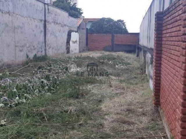 Terreno à venda em Piracicaba, Cidade Alta, com 224 m²