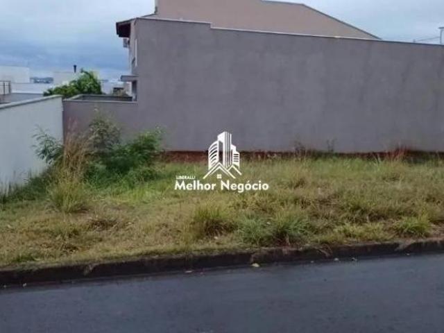 Terreno à venda em Piracicaba, Bongue, com 242.5 m²