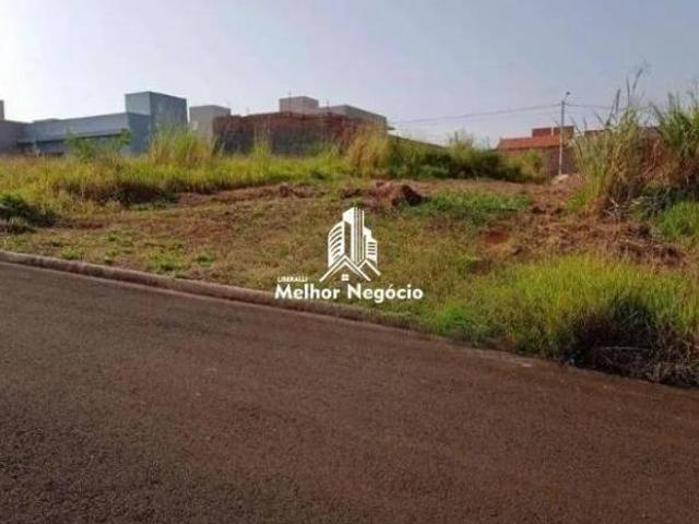 Terreno à venda em Piracicaba, Campestre, com 200 m²