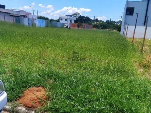 Terreno à venda em Piracicaba, Campestre, Cond. Residencial Ágape