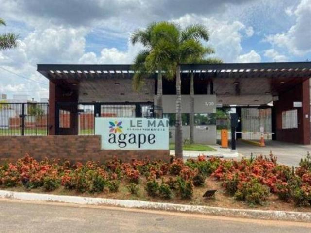 Terreno à venda em Piracicaba, Campestre, Cond. Residencial Ágape