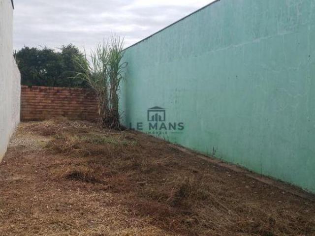 Terreno à venda em Piracicaba, Iaa, com 125 m²
