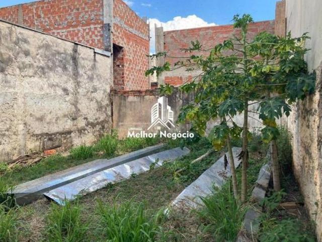 Terreno à venda em Piracicaba, Jardim Elite, com 132 m²