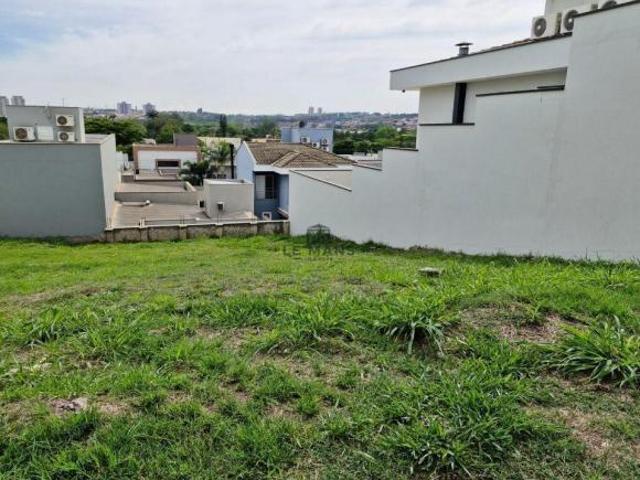 Terreno à venda em Piracicaba, Jardim São Francisco, Cond. Ondas de Piracicaba