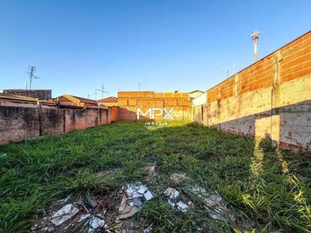 Terreno à venda em Piracicaba, Mário Dedini, com 170 m²