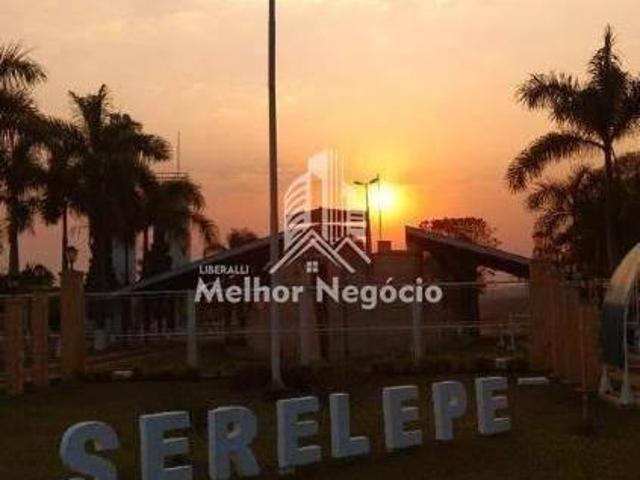 Terreno à venda em Piracicaba, Ondas, com 1000 m²