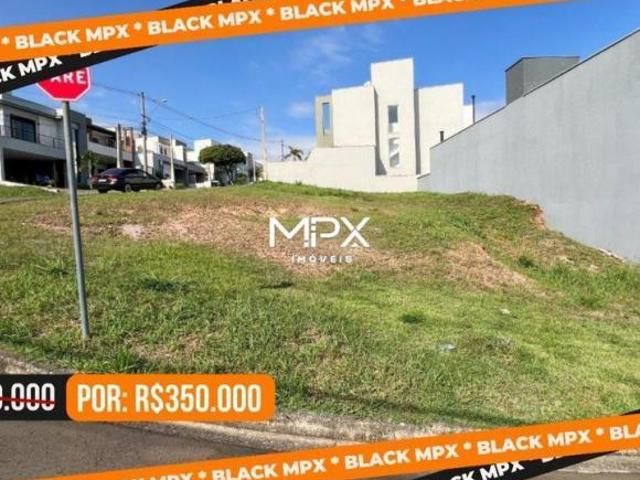 Terreno à venda em Piracicaba, Ondas, com 391.43 m², Condomínio Reserva das Paineiras